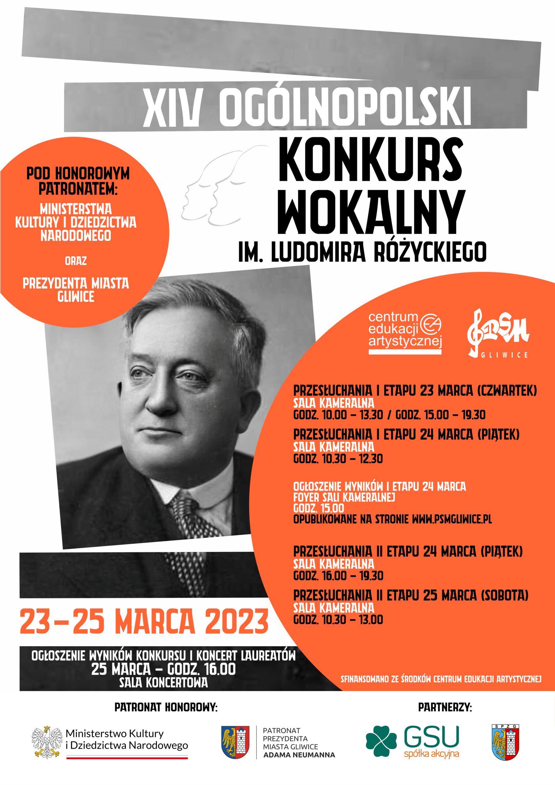 2023 – Państwowa Szkoła Muzyczna I i II st. w Gliwicach